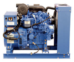 Diesel generator set - NL673L4E - NORTHERN LIGHTS - three-phase ...