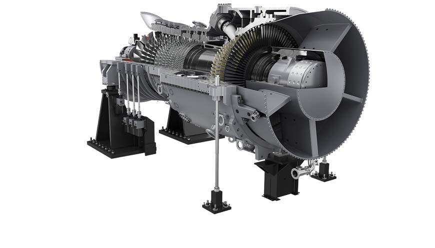 Gas turbine / single-shaft / combined-cycle / for power generation ...
