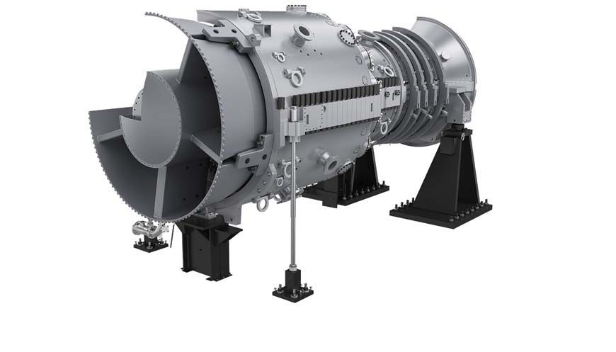 Gas turbine / single-shaft / combined-cycle / for power generation ...