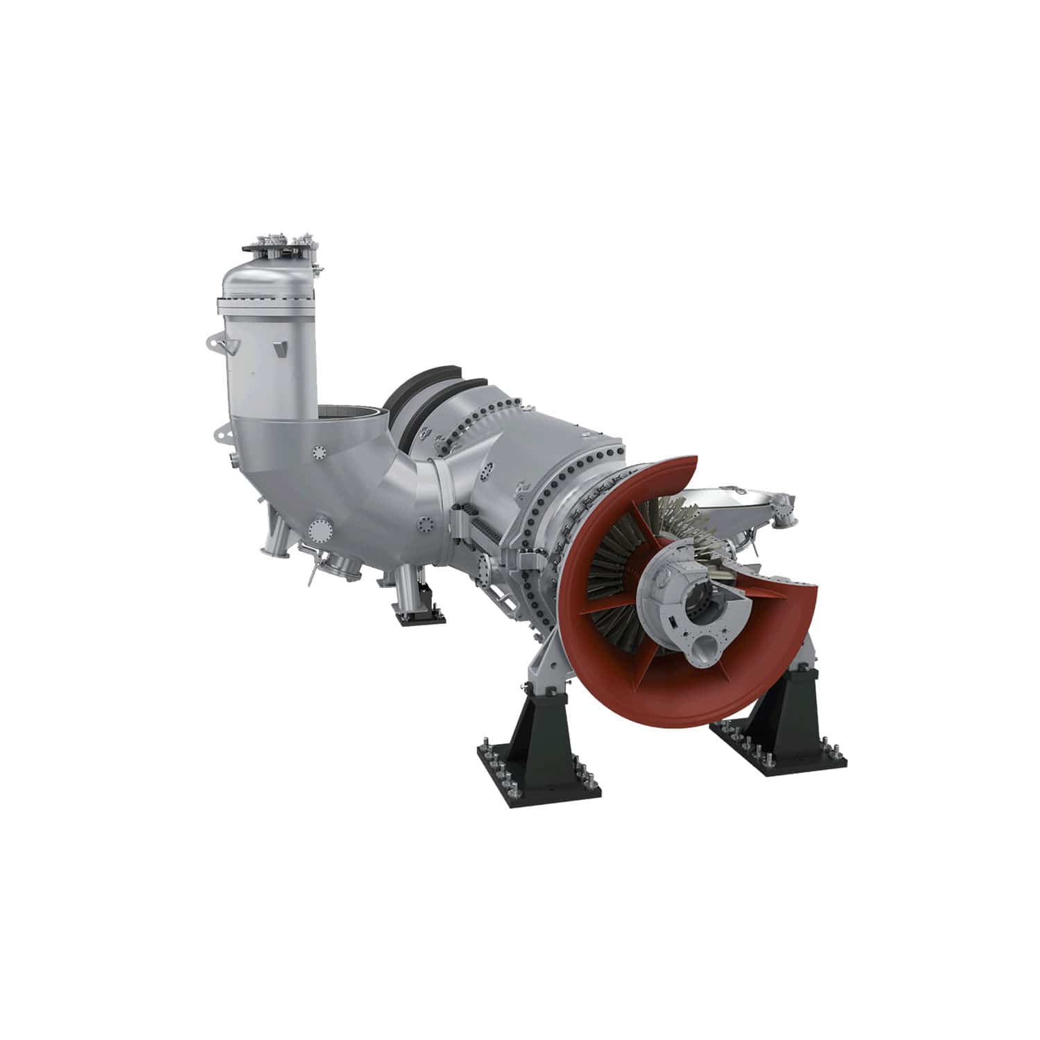 Gas turbine - SGT5-2000E - Siemens Energy - Power and heat generation ...