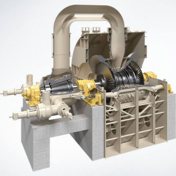 Steam turbine - SST-4000 - Siemens Energy - Power and heat generation ...