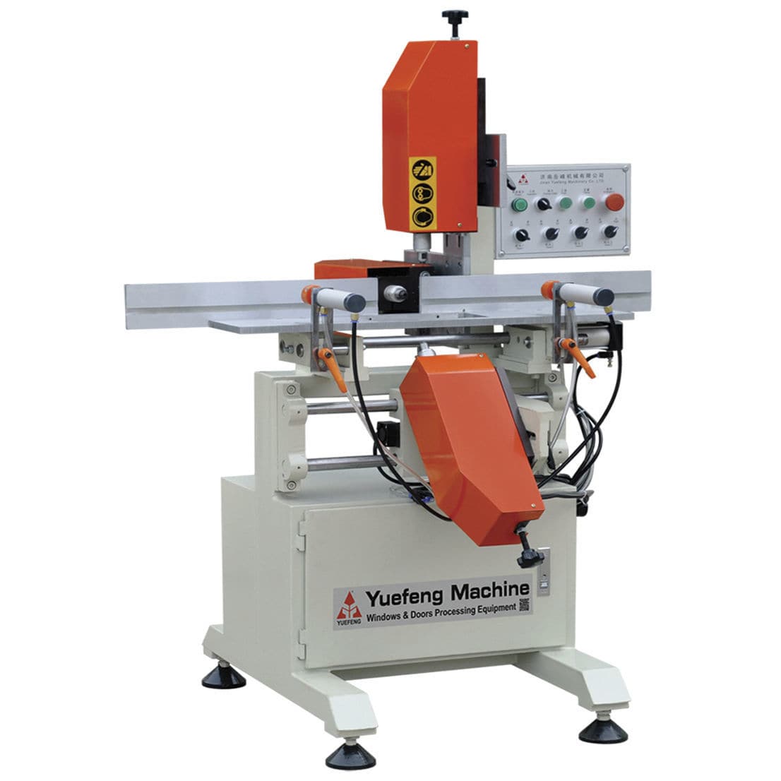 Automatic router - SCXA-60 - JINAN YUEFENG MACHINERY CO., LTD. - 3-axis ...
