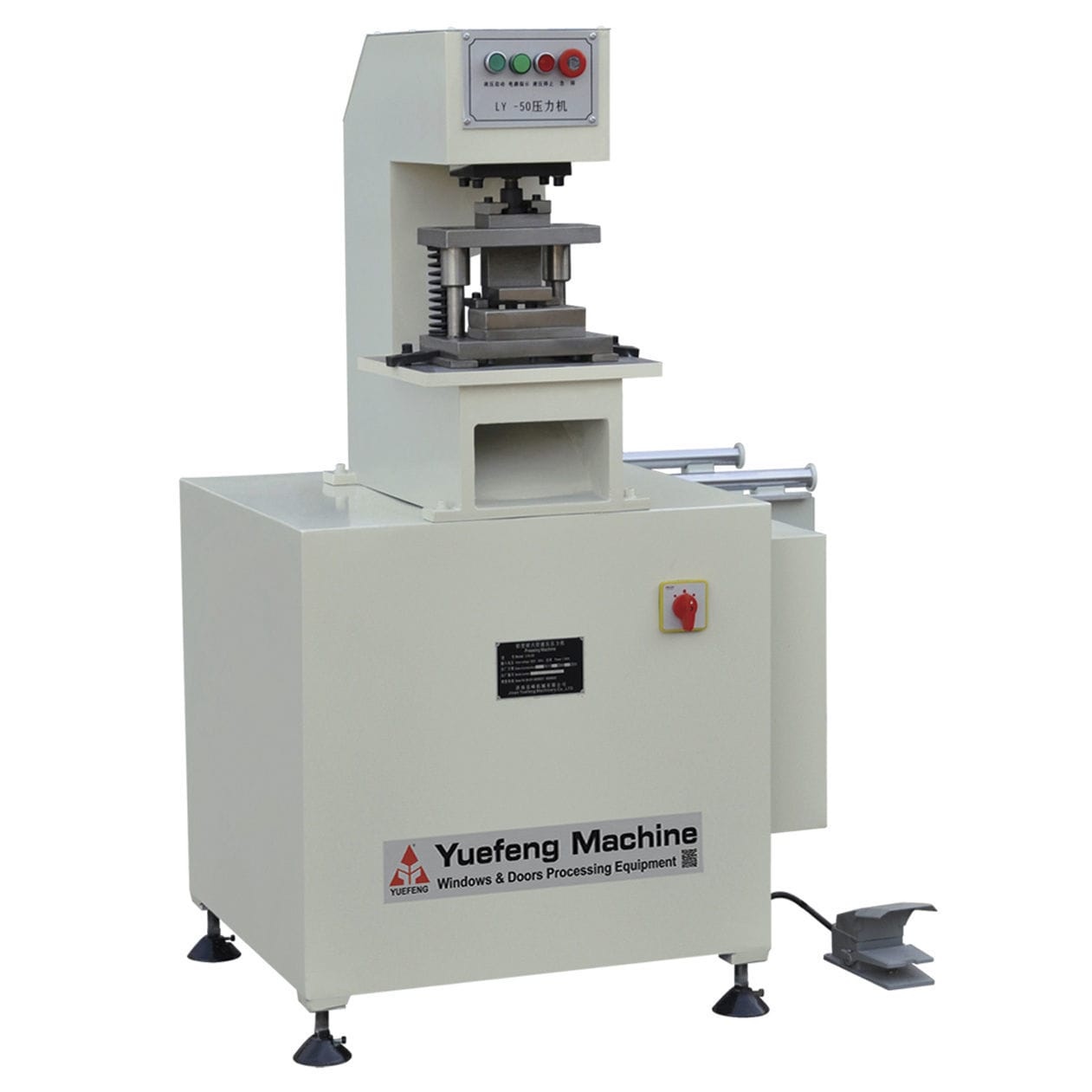 Semi-automatic punching machine - SY-50 - JINAN YUEFENG MACHINERY CO ...