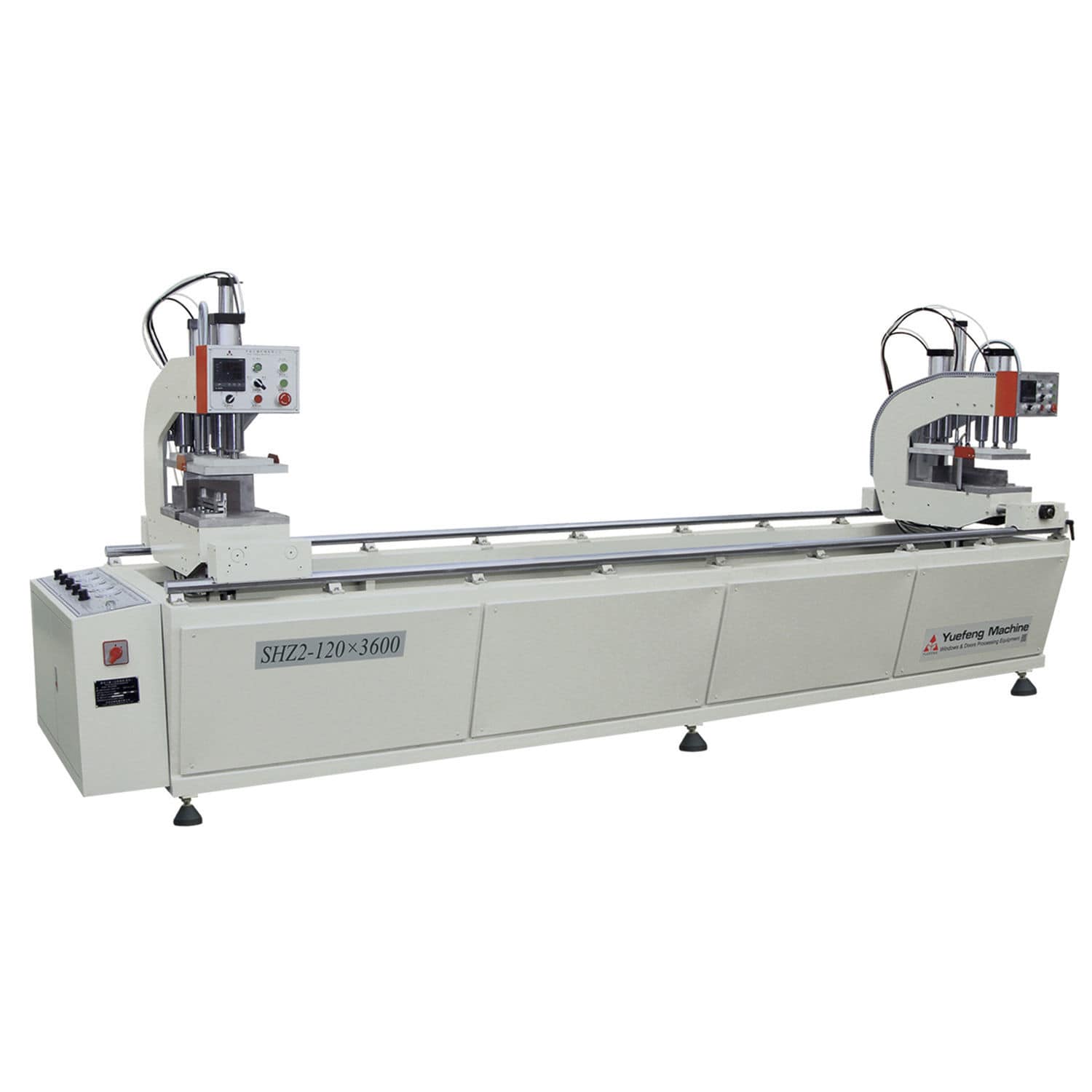 Dual-head welding machine - SHZ2-120×3600 - JINAN YUEFENG MACHINERY CO ...