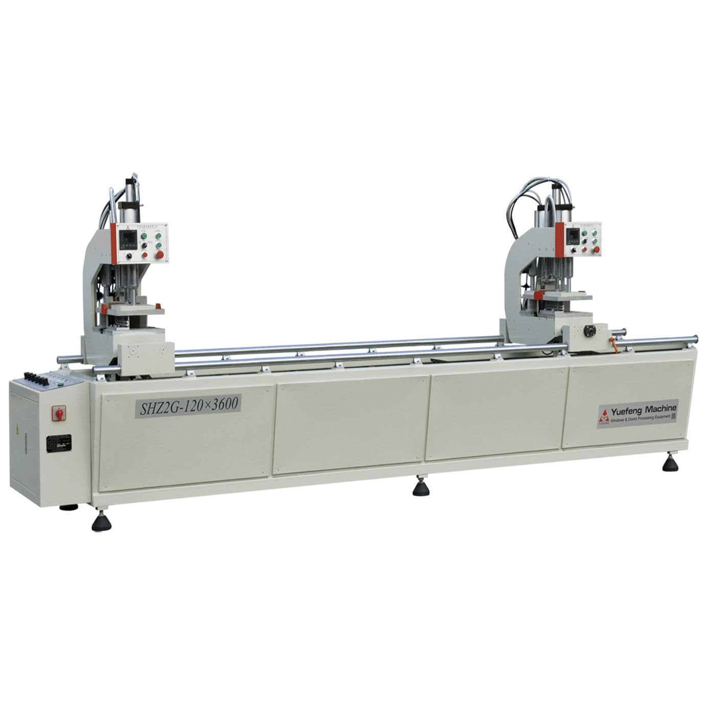 PLC-controlled welding machine - SHZ2G-120×3600 - JINAN YUEFENG ...