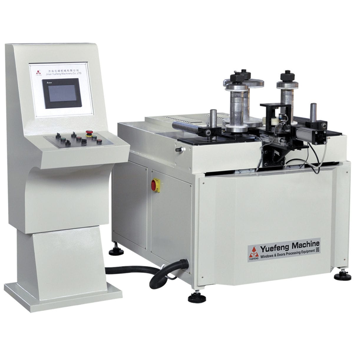 CNC rolling machine - LYH-CNC-200 - JINAN YUEFENG MACHINERY CO., LTD.