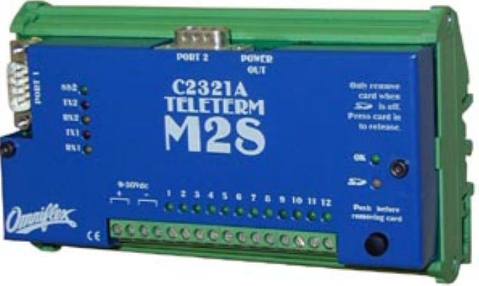 GSM RTU - C2321A - Omniflex - GPRS / RS-232 / RS-485