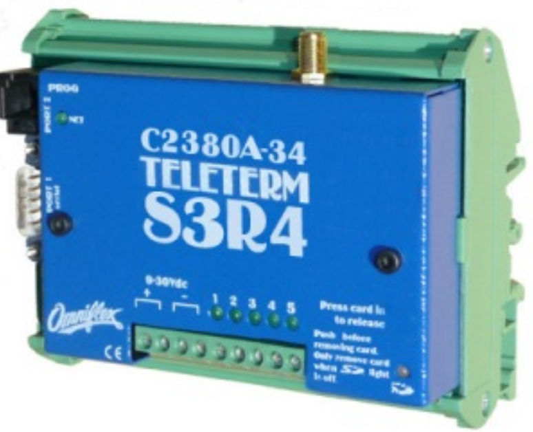 Modbus RTU RTU - C2380C-34 - Omniflex - Modbus TCP / RS-232 / RS-485