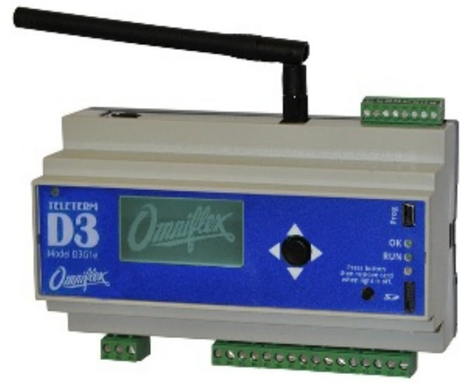 GSM RTU - C2395A-1-11 - Omniflex - Modbus RTU / Modbus TCP / Ethernet