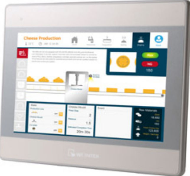 Resistive touch screen HMI - MT8101IE - Omniflex - panel-mount / 800 x ...