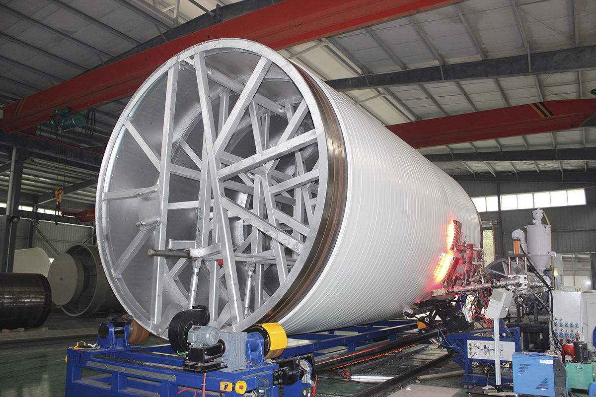 Spiral tank production machine - PST-4500 - Eagle Machinery Co., Ltd ...