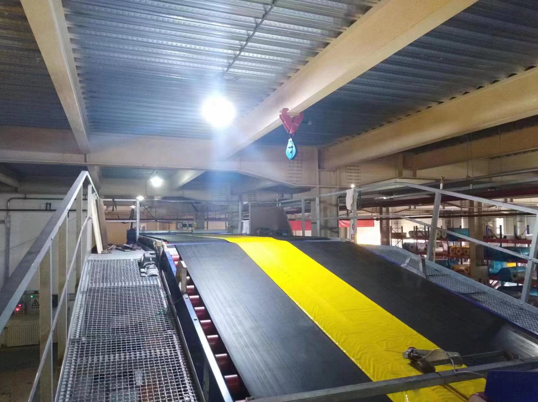 UV-CIPP liner production line - UTL-800 - Eagle Machinery Co., Ltd.