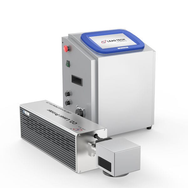 Co2 Laser Coder Lt30c Lead Tech Zhuhai Electronic Co Ltd For Production Lines For 3852
