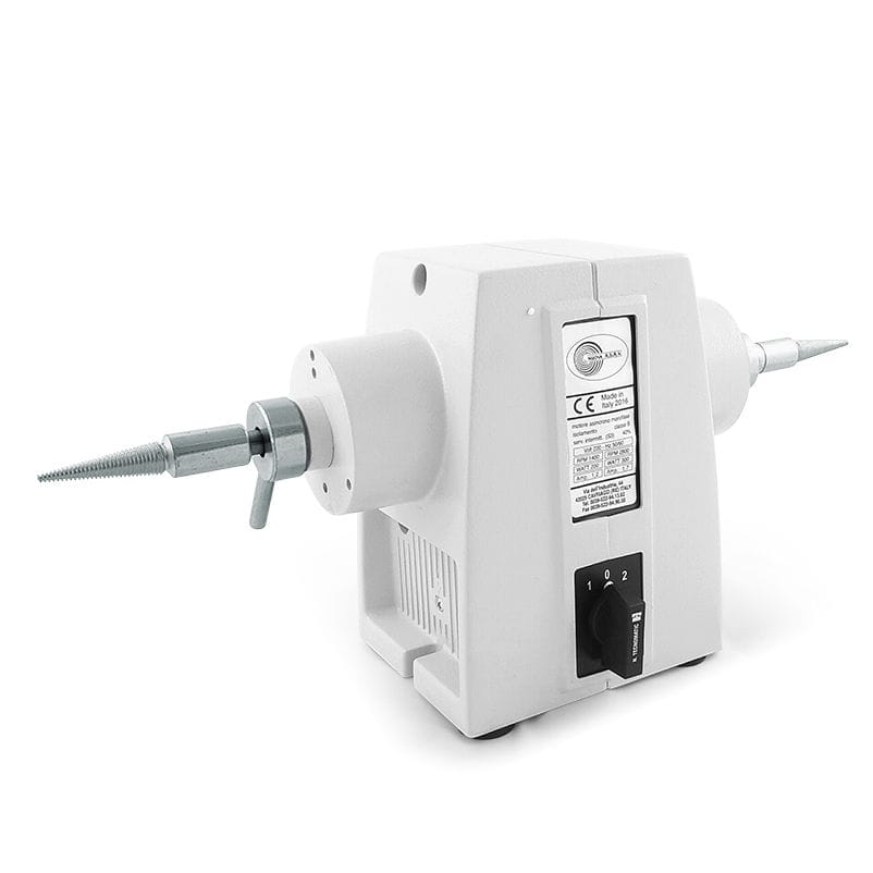 Two speed polishing machine - PL300 - Nuova Asav - for metals / for ...