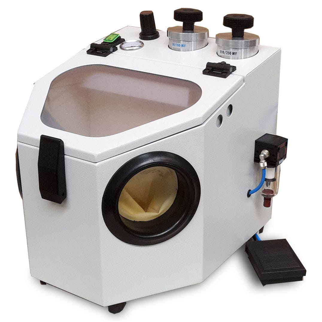 Manual mini blasting machine - SAB series - Nuova Asav - pressure / for ...