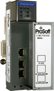 Modbus interface module - MVI46-MCM - PROSOFT - industrial