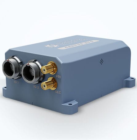 Inertial navigation system with integrated GPS - CERTUS EVO - Advanced ...
