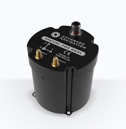 Inertial navigation system with integrated dual-antenna GPS - SPATIAL FOG DUAL - Advanced ...