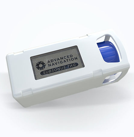 Transponder for underwater applications - SUBSONUS TAG - Advanced ...