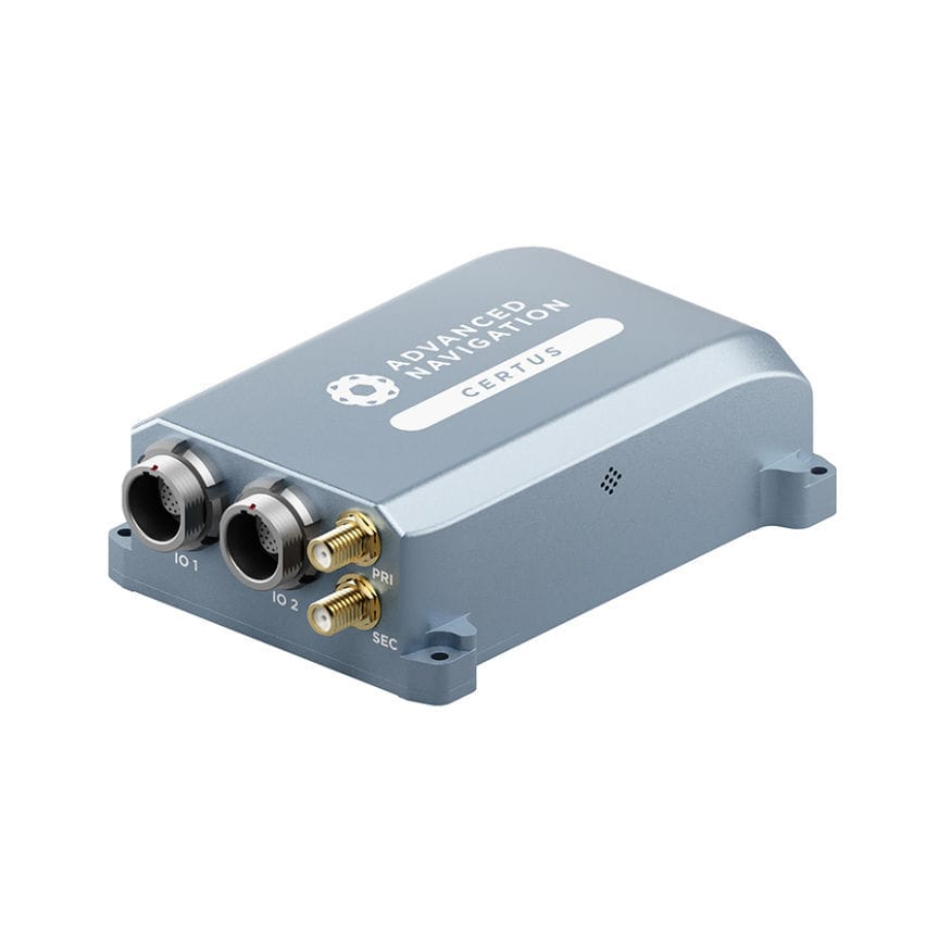 UAV inertial navigation system - Certus - Advanced Navigation ...