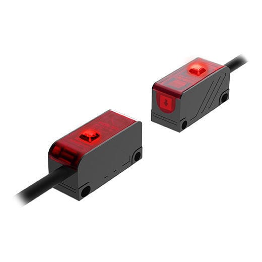 Through-beam photoelectric sensor - BY series - Autonics - rectangular ...