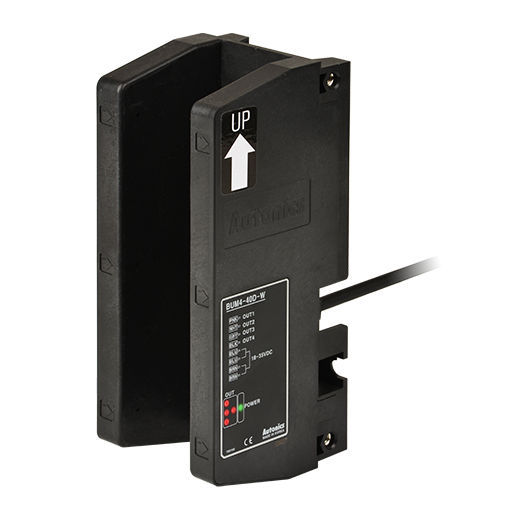 Through-beam photoelectric sensor - BUM - Autonics - infrared / LED ...