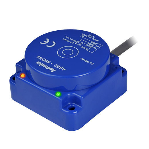 Inductive proximity sensor - AS series - Autonics - square / IP67 ...