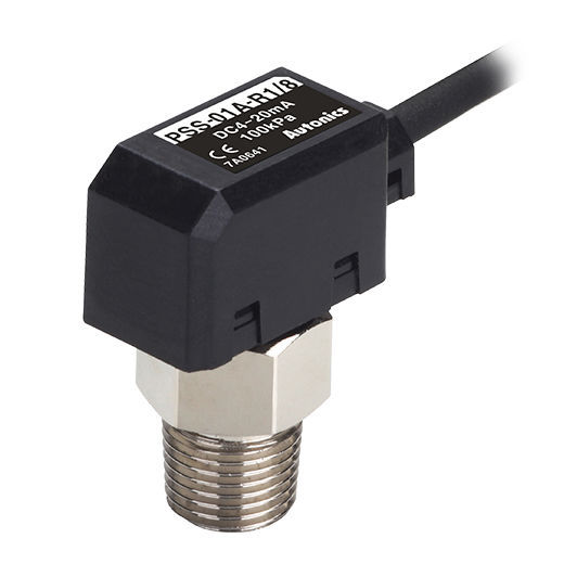 Relative pressure sensor - PSS series - Autonics - analog / compact