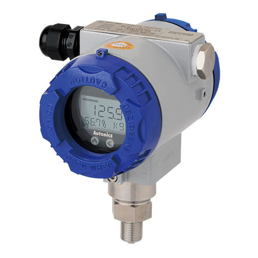 Relative pressure transmitter - KT-302H series - Autonics - absolute ...