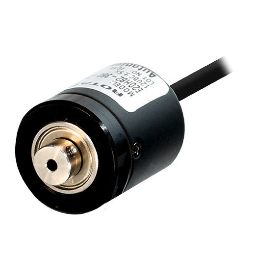 Incremental rotary encoder - E20HB series - Autonics - blind-shaft ...