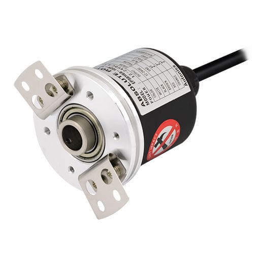 Absolute rotary encoder - EP58HB series - Autonics - blind-shaft ...