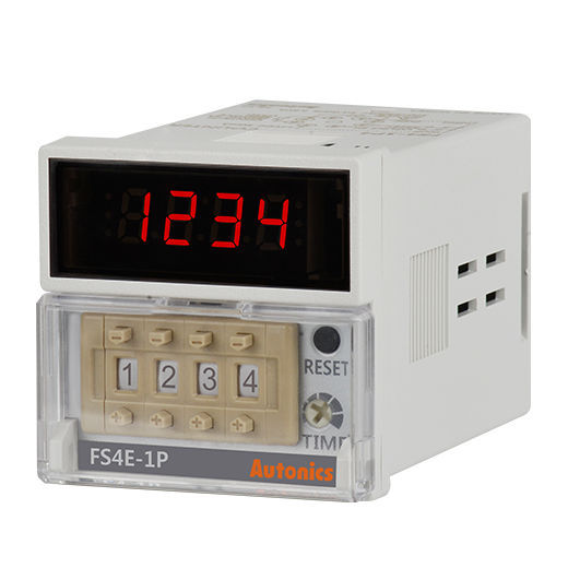 Digital timer - FSE series - Autonics - plug-in / 4-digit