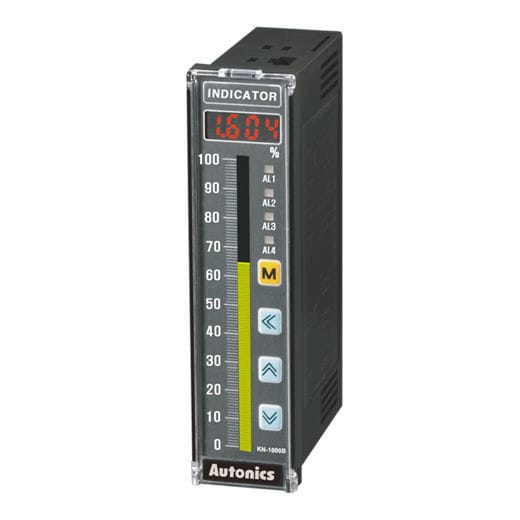 Indicator with bar graph display - KN-1000B series - Autonics ...
