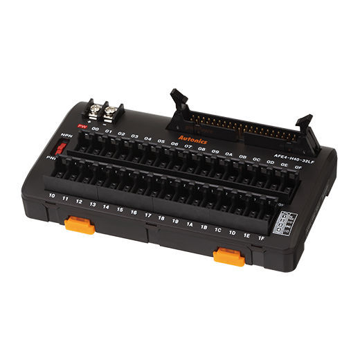 DIN rail-mounted terminal block - AFE series - Autonics - quick-connect ...