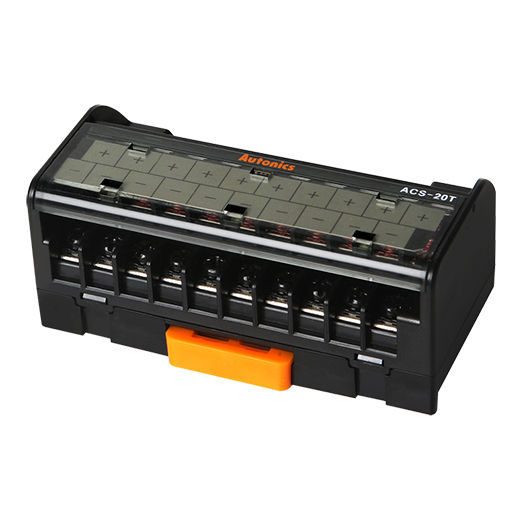 DIN rail-mounted terminal block - ACS series - Autonics - for PCB ...