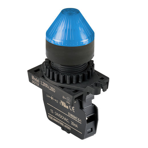 Dome lighting - L2RR series - Autonics - light fixture / LED / IP65
