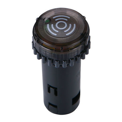 Alarm buzzer with LED beacon - B2NB series - Autonics