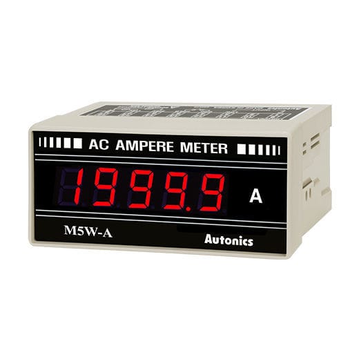 Digital ammeter - M4Y, M5W, M4W, M4M series - Autonics - AC / panel-mount