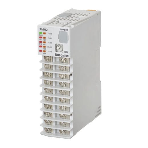 Temperature controller without display - TMH series - Autonics - PID / programmable / multi-channel