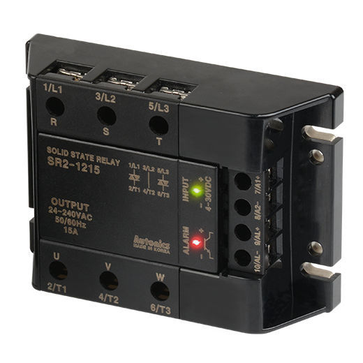 DC solid state relay - SR2/SR3 Series - Autonics - AC / three-phase