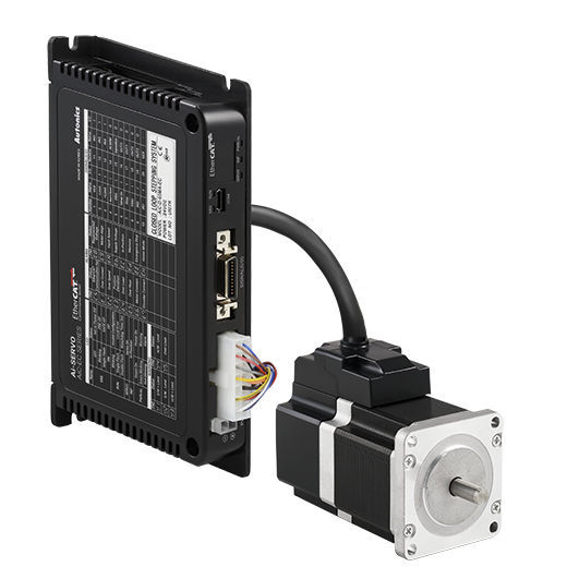 AC servo-motor - AiC-EC Series - Autonics - stepper / with brake / motion control