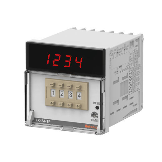 Digital timer - FXM/FXH Series - Autonics - 4-digit / 8-digit