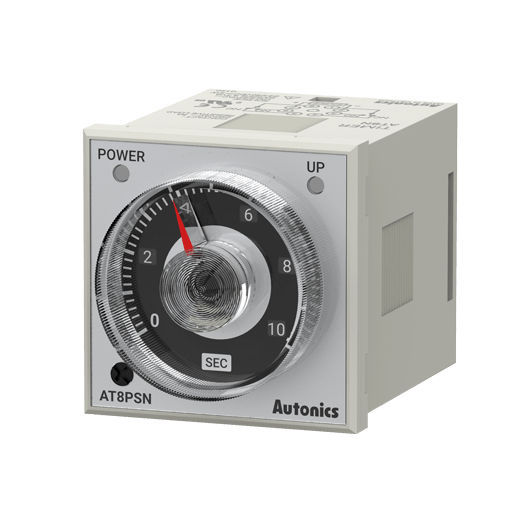 Analog timer - AT8PSN/AT8PMN Series - Autonics - off delay / protection