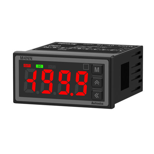 Current panel meter - M4NN Series - Autonics - DC voltage / AC voltage ...