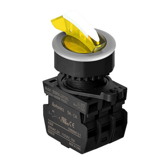 Operating mode selector switch - S3SF series - Autonics
