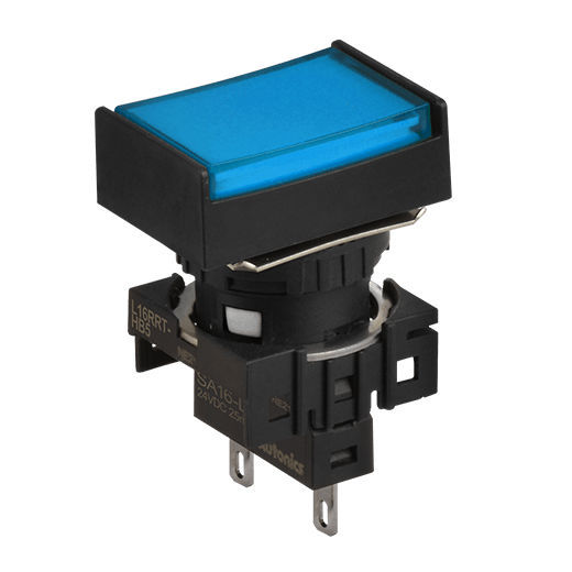 LED pilot light - L16RR series - Autonics - panel-mount / round / compact