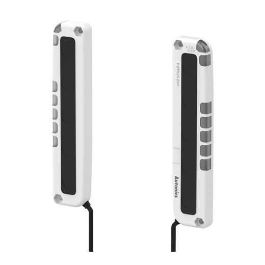 Safety light curtain - BWPK series - Autonics - multibeam / through ...