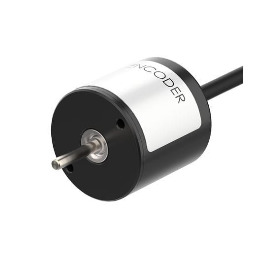 Incremental rotary encoder - E20S series - Autonics - solid-shaft / compact