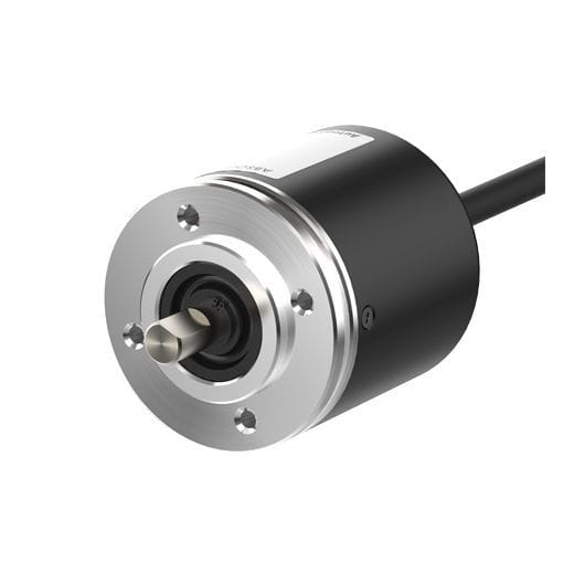 Absolute rotary encoder - EP50S series - Autonics - solid-shaft ...