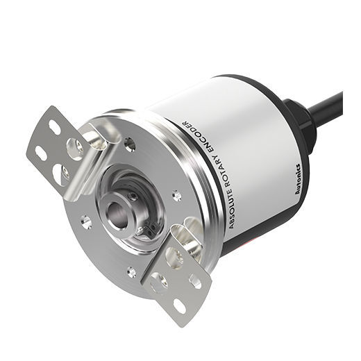 Absolute rotary encoder - EP58HB series - Autonics - blind-shaft ...
